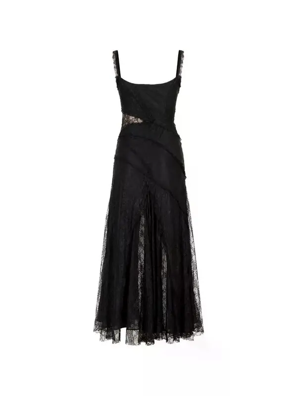 Blumarine Lace Patchwork Dress