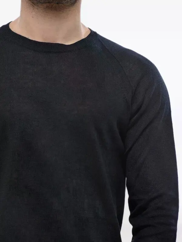 Hugo Lightweight-knit Raglan-sleeve Sweater