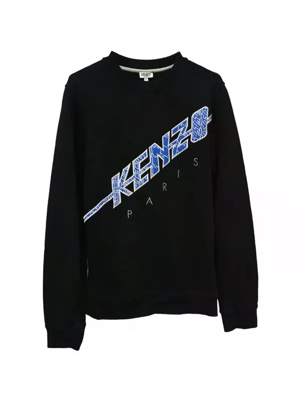 Kenzo Logo Print Sweatshirt