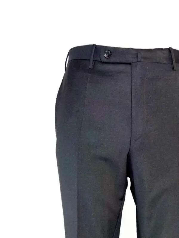 Incotex Flat-front Twill Trousers