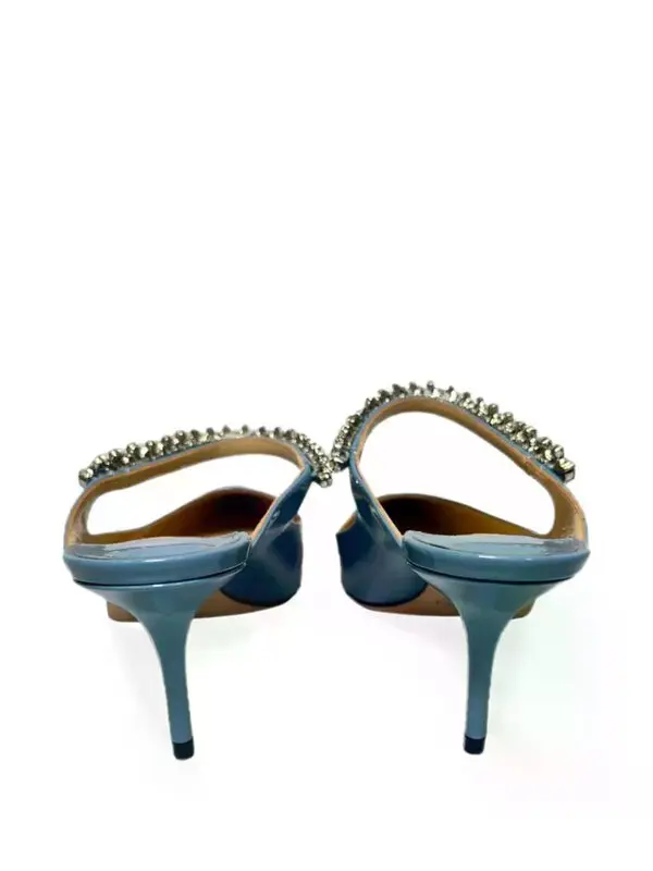 JIMMY CHOO 2010 Bing Crystal-strap Mules