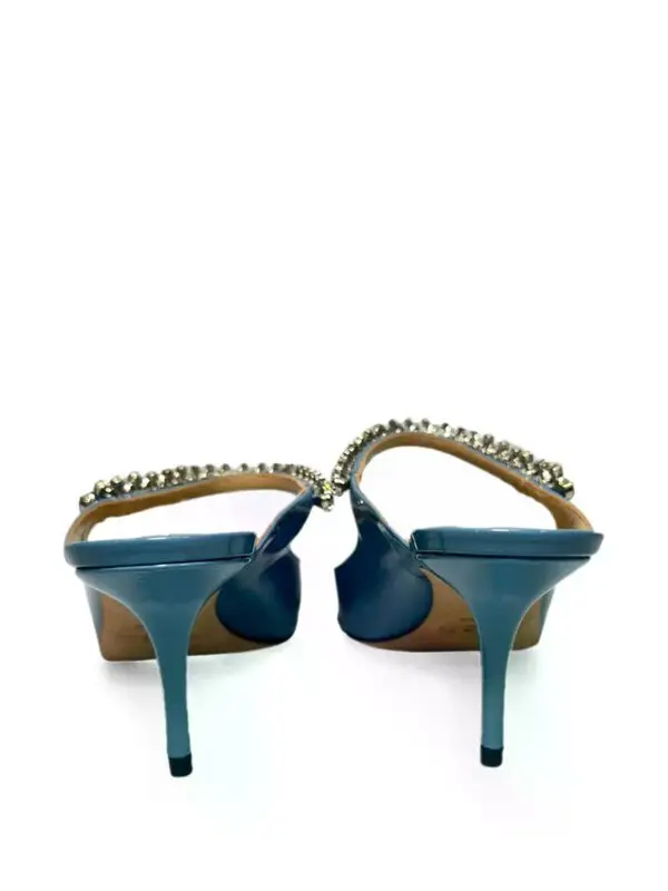 JIMMY CHOO 2010 Bing Crystal-strap Mules