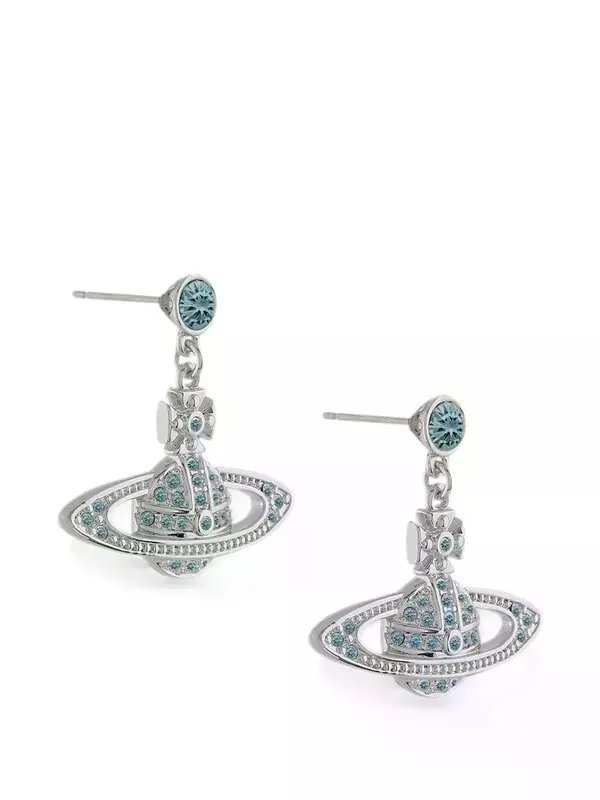 VIVIENNE WESTWOOD Mini Bas Relief Drop Earrings