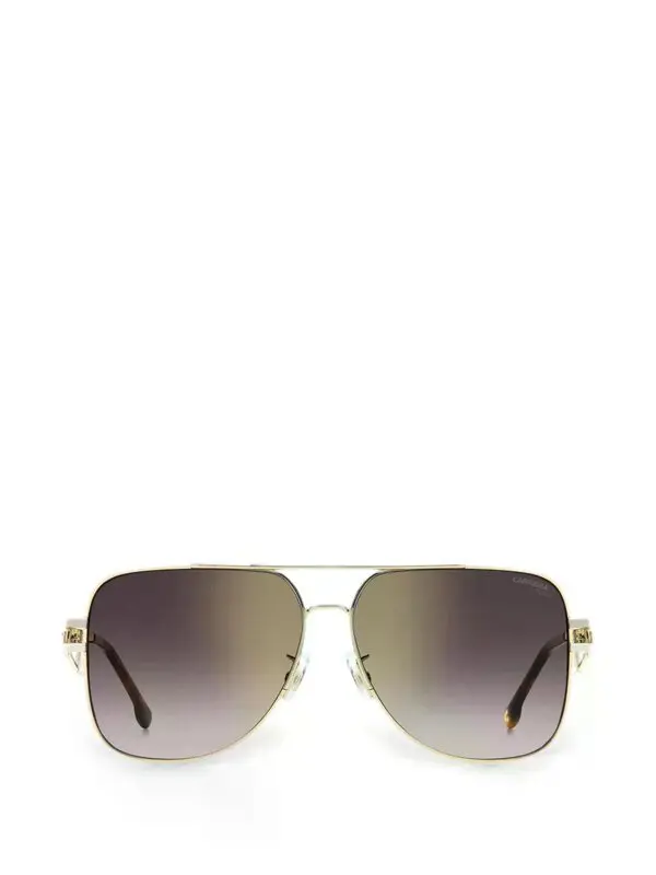 Carrera Eyewear Tone Pilot Frame Mirrored Sunglasses