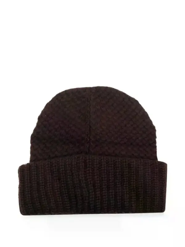 Pinko Logo-embroidered Beanie Hat