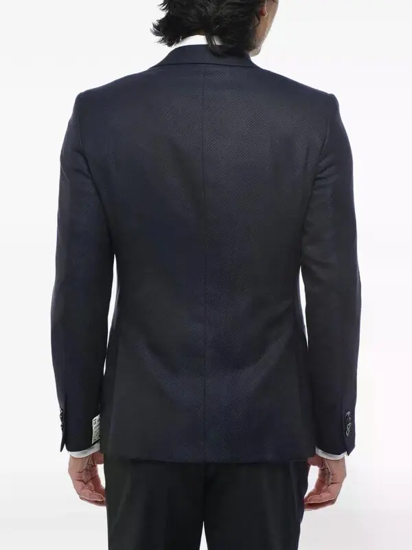 Corneliani Jacquard-weave Three-piece Suit