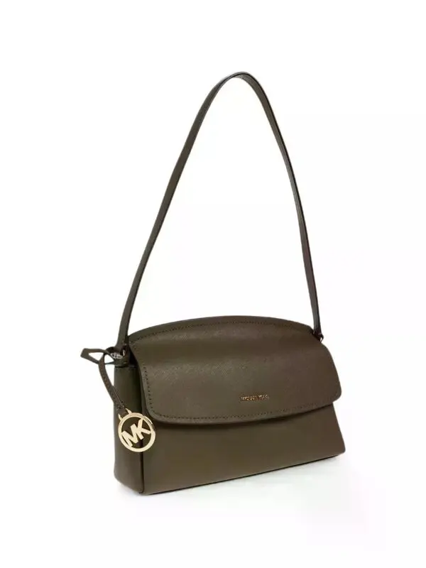 Michael Kors Landry Leather Shoulder Bag