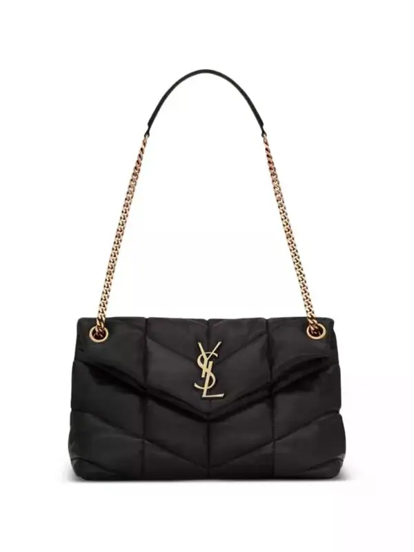 Saint Laurent Puffer Small Bag In Lambskin