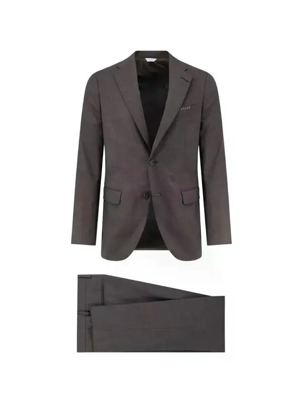 Boglioli Single-breasted Virgin Wool Suit