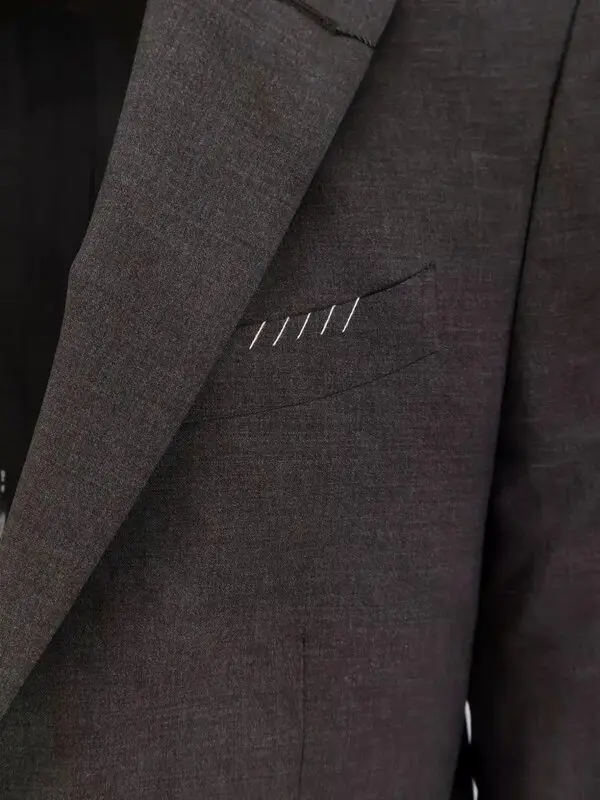 Boglioli Single-breasted Virgin Wool Suit