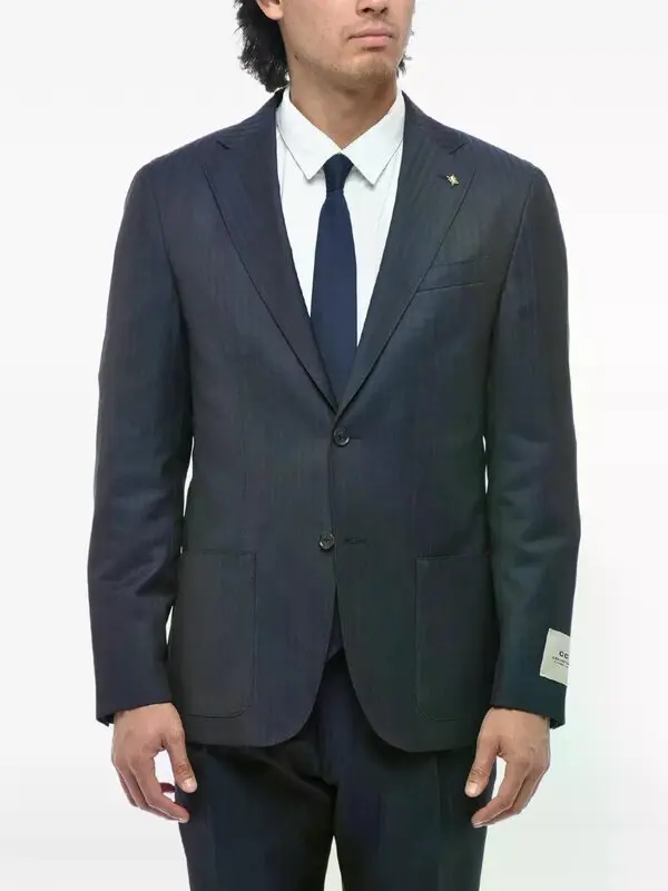 Corneliani Single-breasted Patch-pocket Suit