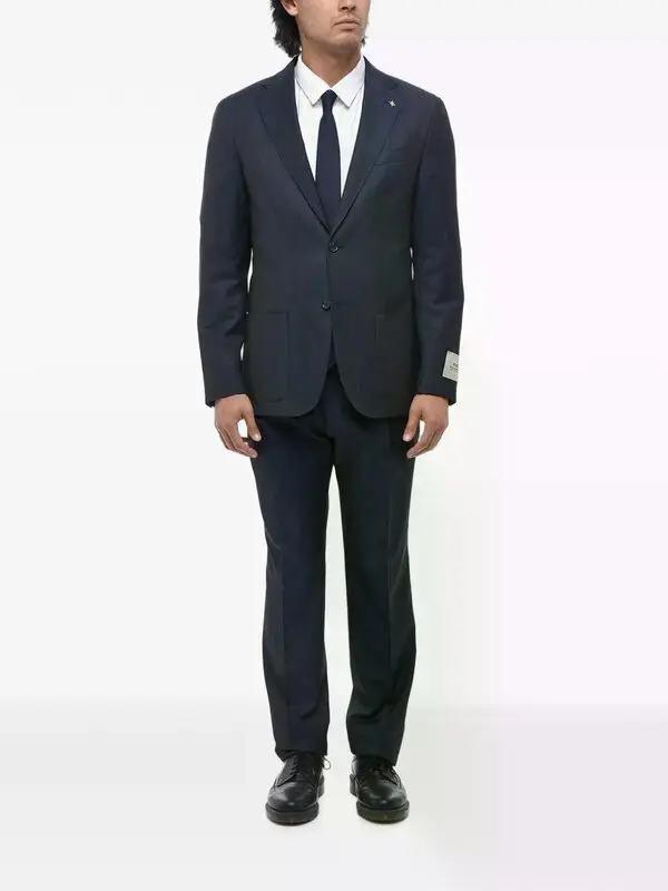 Corneliani Single-breasted Patch-pocket Suit