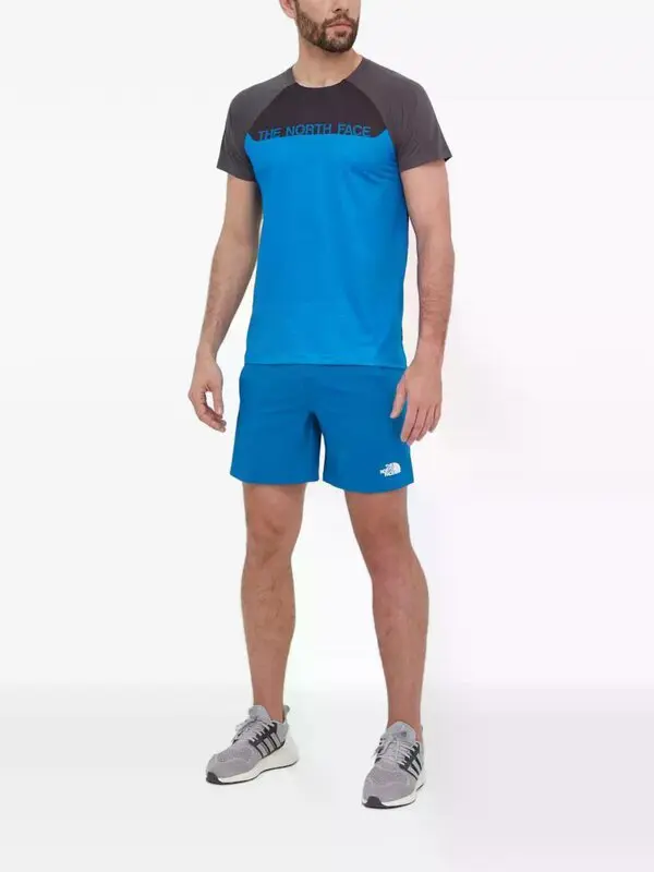 The North Face Logo Print Panelled T-shirt