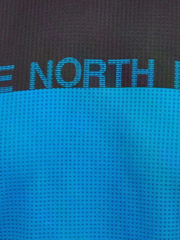 The North Face Logo Print Panelled T-shirt