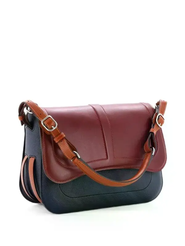 Hermès Harnais Epsom And Tadelakt Shoulder Bag
