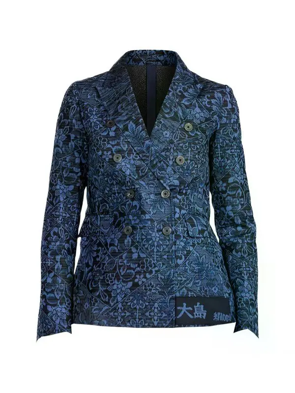 IBRIGU Komon Kimono Jacket