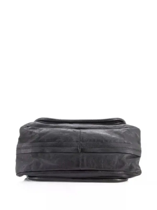 Chloé Paraty Top Handle Bag Leather Medium Satchel