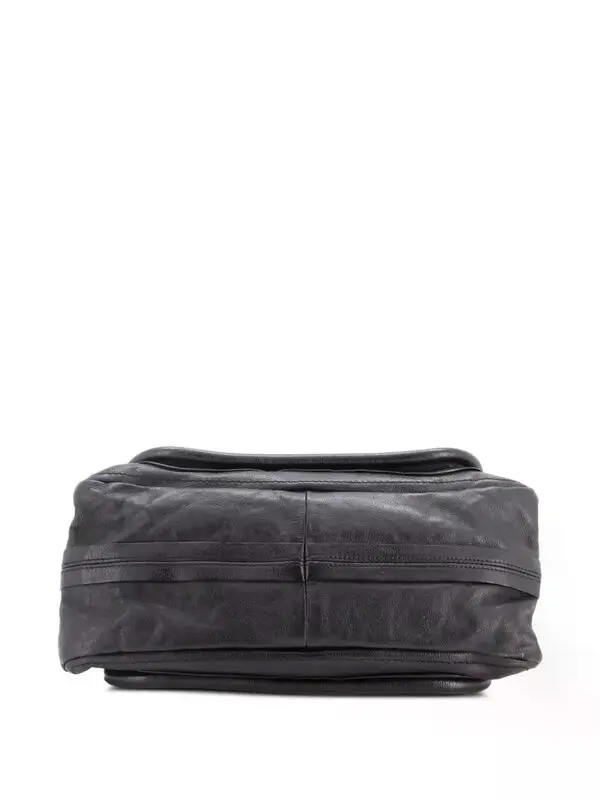 Chloé Paraty Medium Leather Satchel - Black