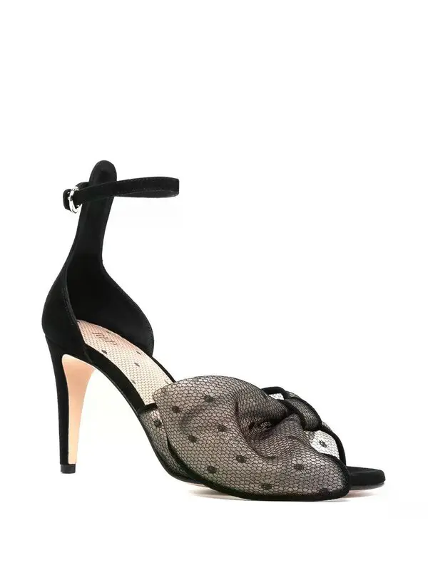 Red Valentino Rebel Bow Sandals