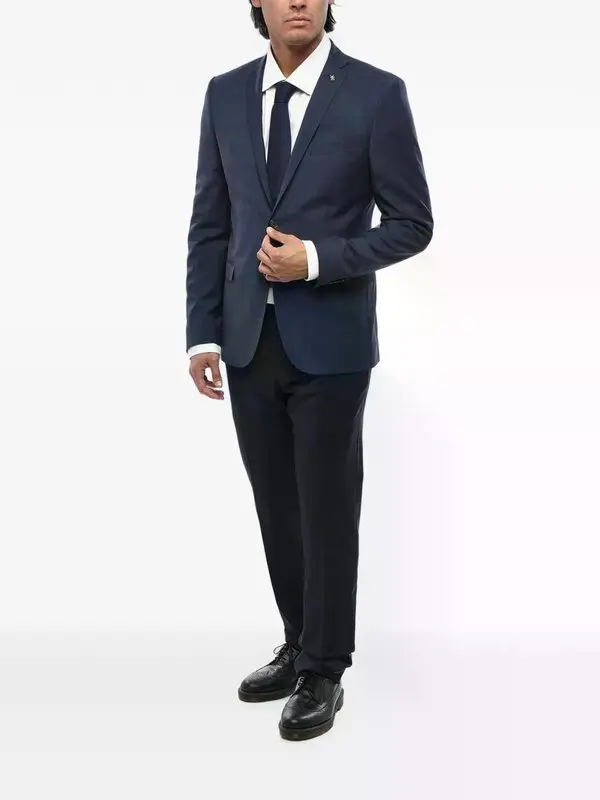 Corneliani Checked Single-breasted Blazer