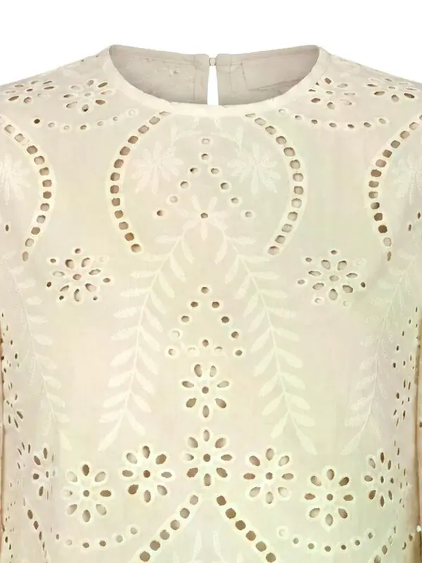 Natalie Martin Broderie Anglaise Blouse