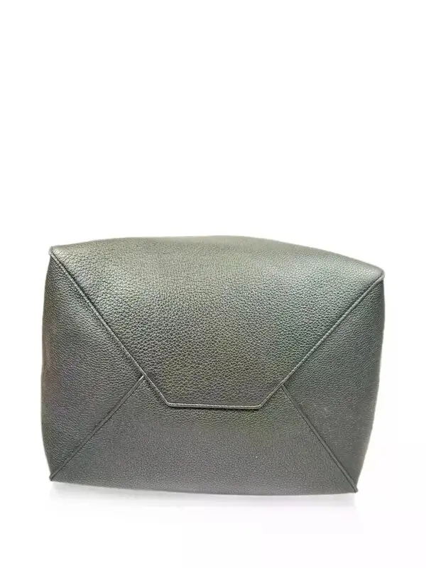Celine 2018 Medium Cabas Phantom Leather Tote Bag