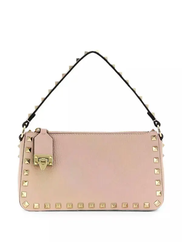 Valentino Garavani Rockstud Leather Shoulder Bag