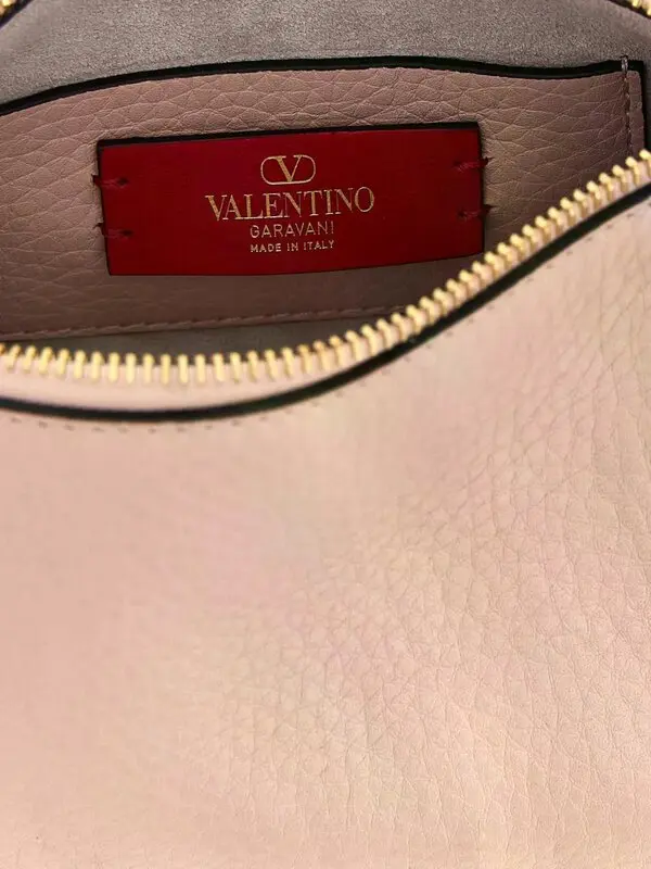 Valentino Garavani Rockstud Leather Shoulder Bag