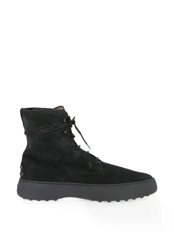 TOD'S Lace-up Boots