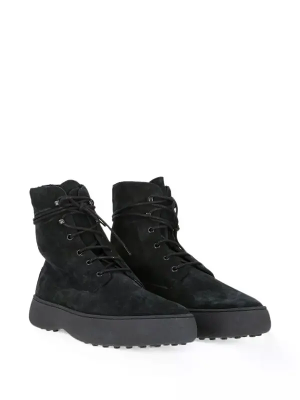 TOD'S Lace-up Boots