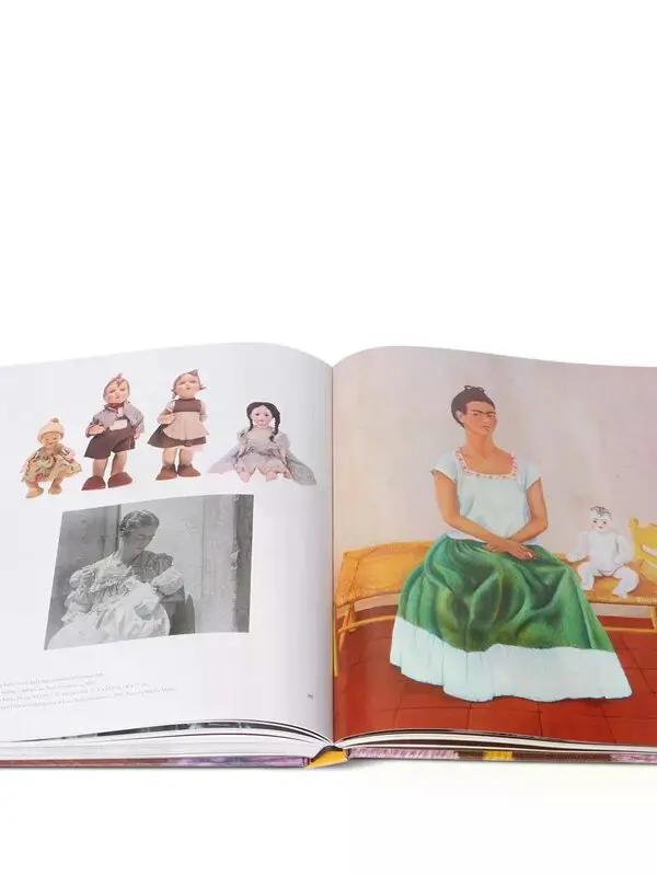 RIZZOLI Casa Kahlo Book - Blue