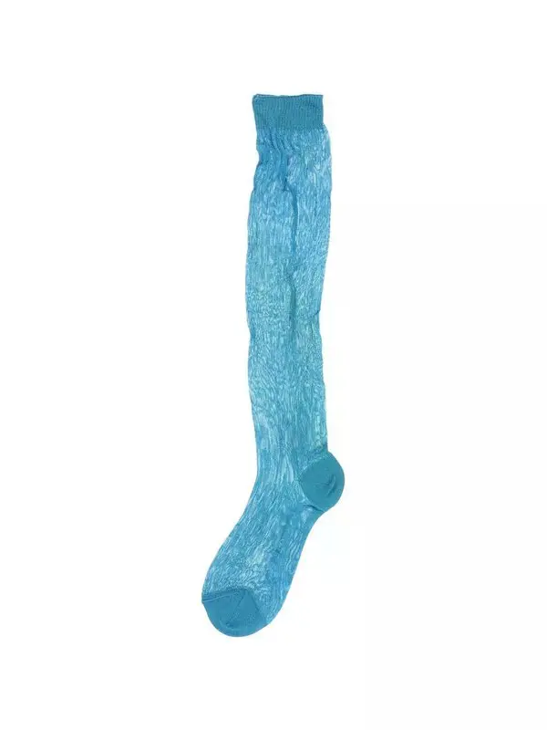 Dsquared2 Logo-print Ribbed Socks