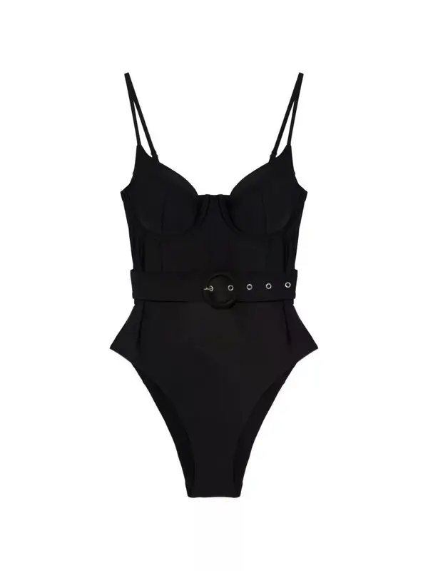 Simkhai Noa Belted Swimsuit