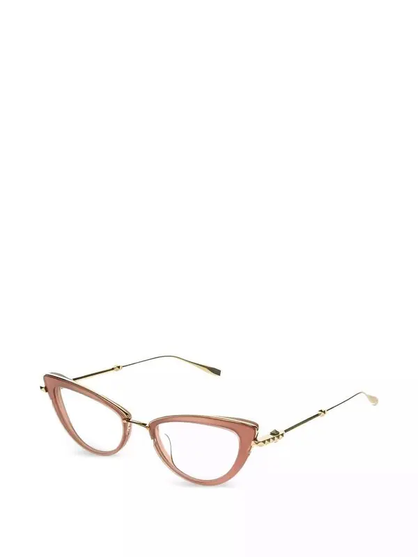 Valentino Garavani Cat-eye Frame Eyeglasses - Pink