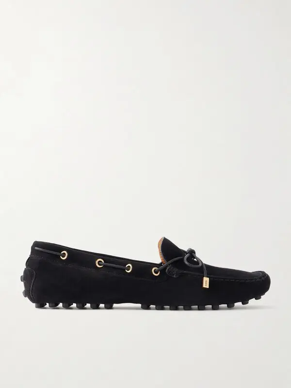 TOD'S Gommino Suede Loafers