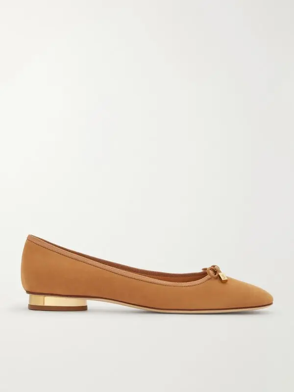 TOD'S Suede Ballet Flats