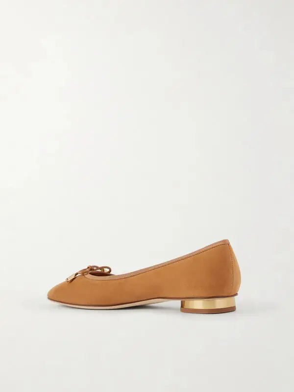 TOD'S Suede Ballet Flats