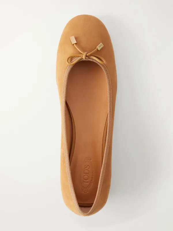 TOD'S Suede Ballet Flats