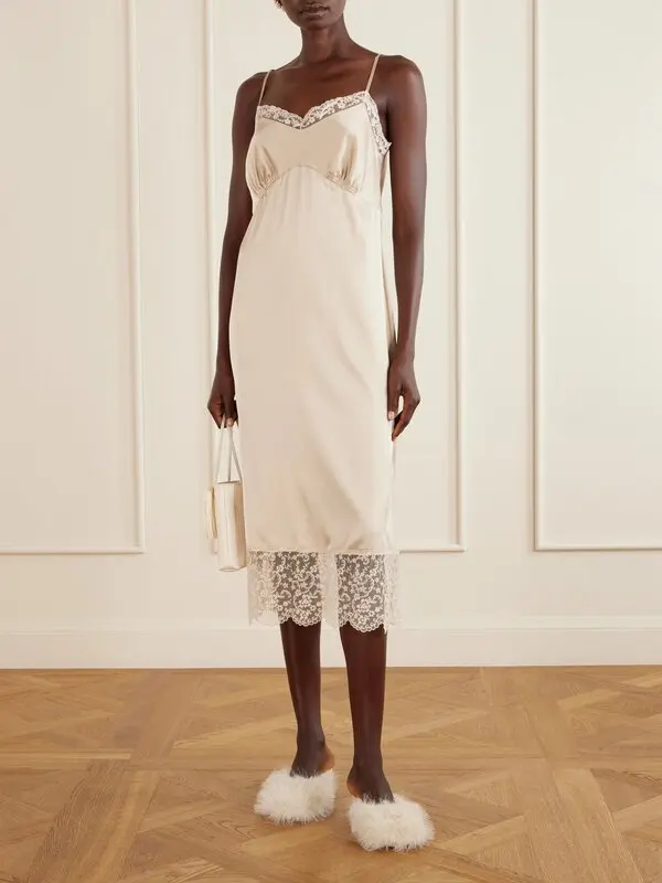 Simone Rocha Plush Mules