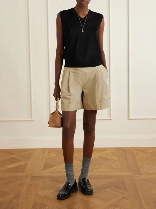 TOD'S Logo-detailed Patent Leather Loafers