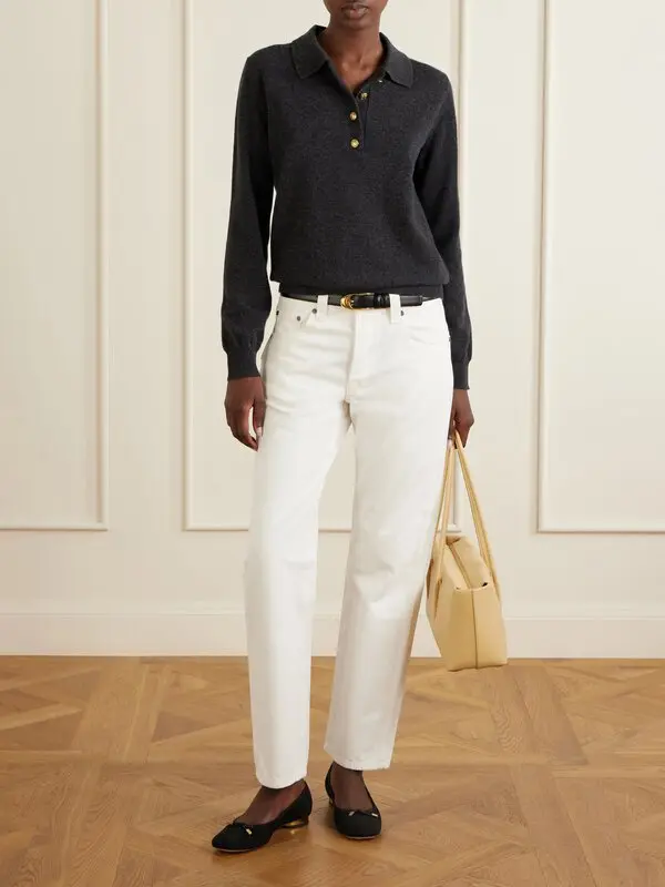 TOD'S Suede Ballerina Flats