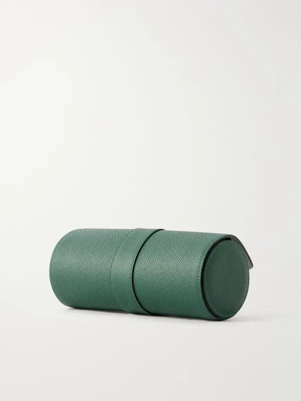 Smythson Panama Leather Watch Case