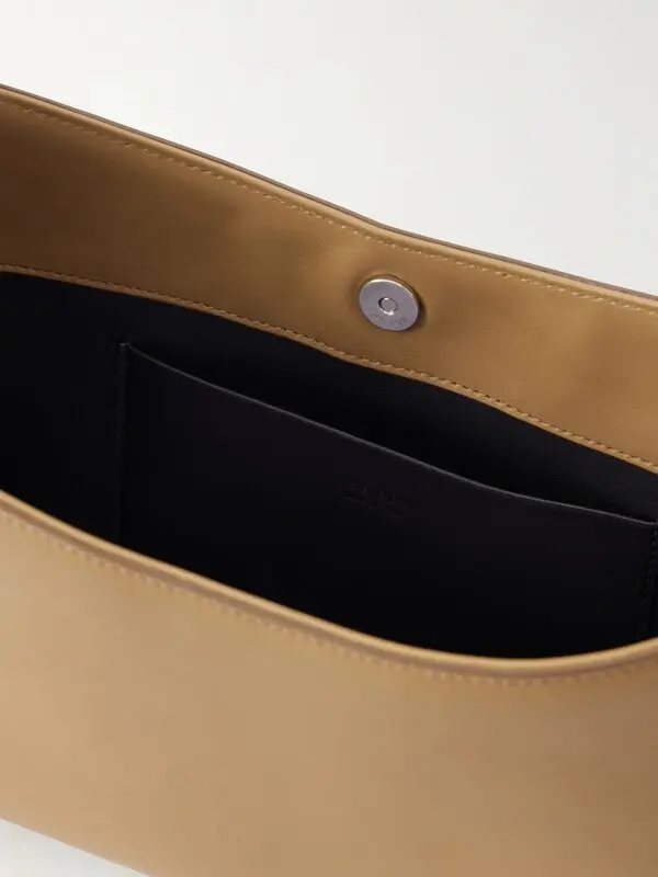 THE ROW Alma Baguette Leather Shoulder Bag