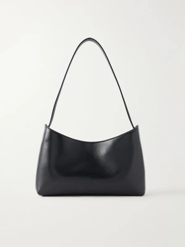 THE ROW Alma Small Leather Shoulder Bag
