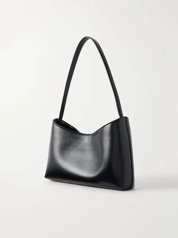 THE ROW Alma Small Leather Shoulder Bag