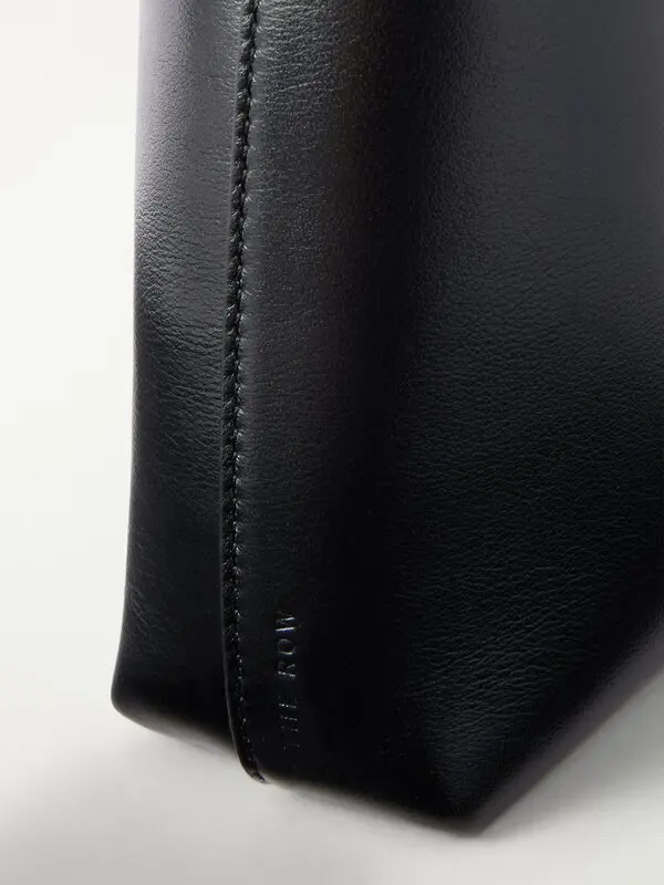 THE ROW Alma Small Leather Shoulder Bag