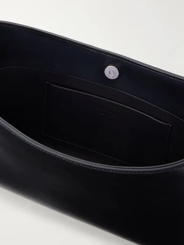 THE ROW Alma Small Leather Shoulder Bag