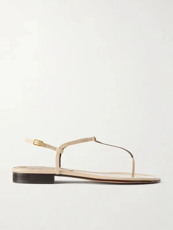 EMME PARSONS Cecilia Patent-leather Sandals