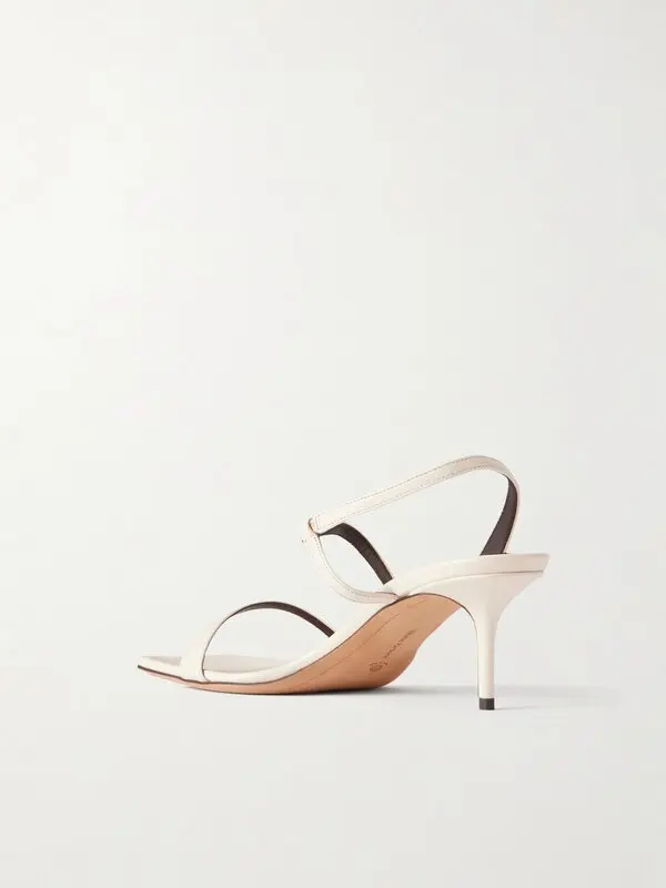 EMME PARSONS Delicat 55 Leather Sandals