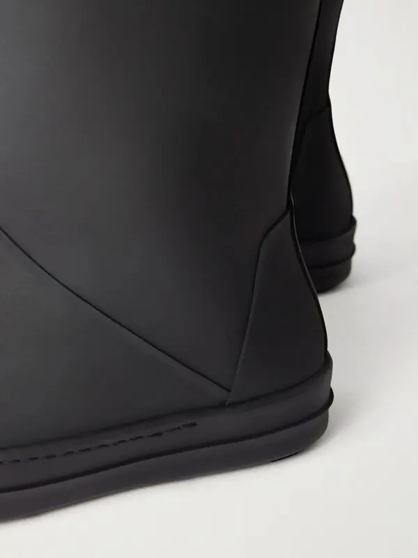 Rick Owens Leather Boots